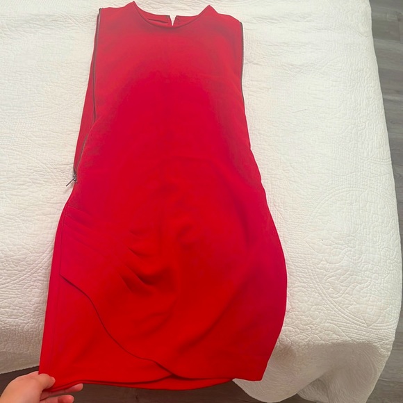 Dresses | Gorgeous Bcbg Red Dress Xs | Poshmark